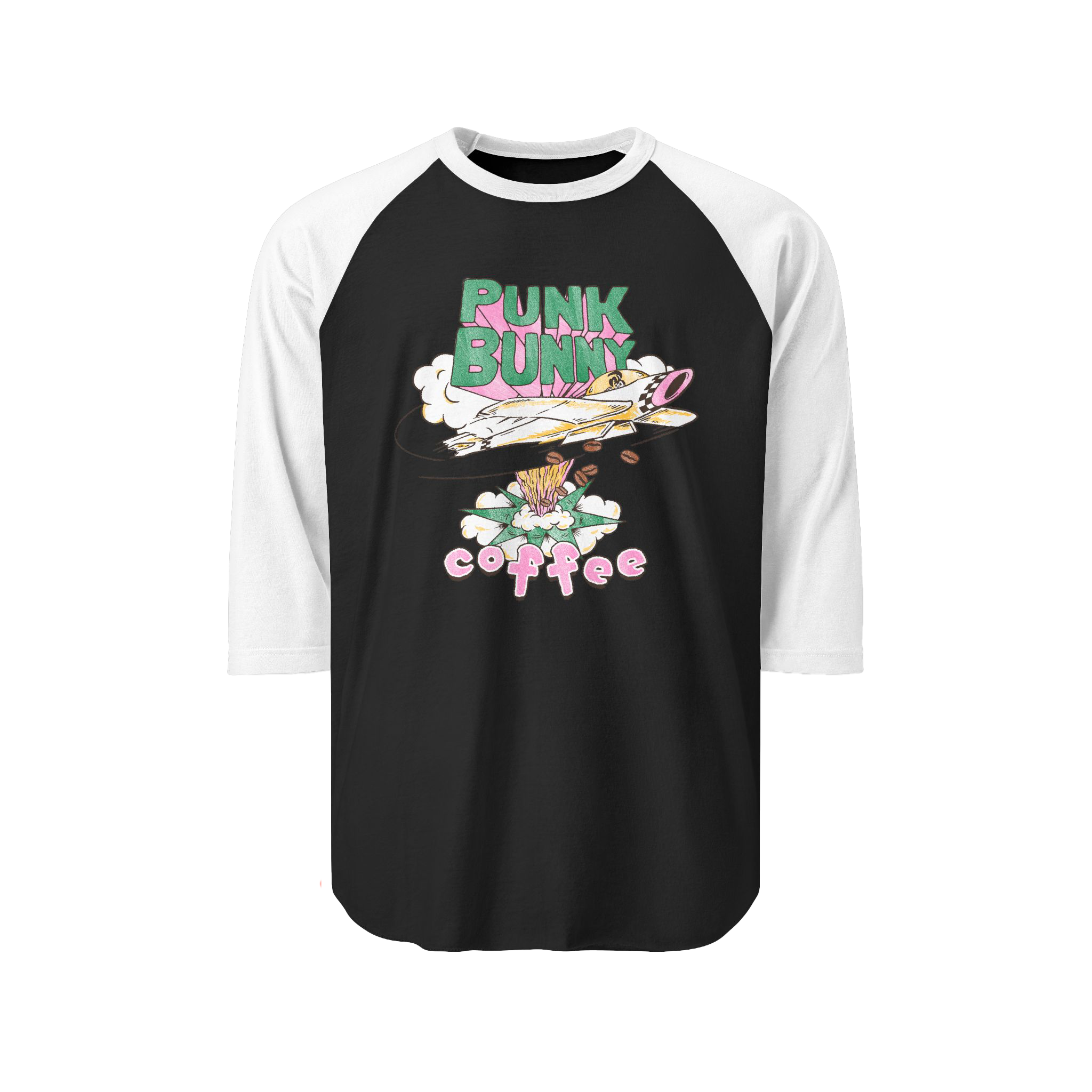 The Dookie Baseball Tee | Punk Bunny Coffee