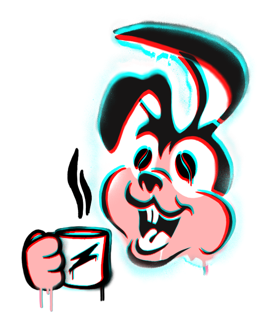 Punk Bunny Coffee